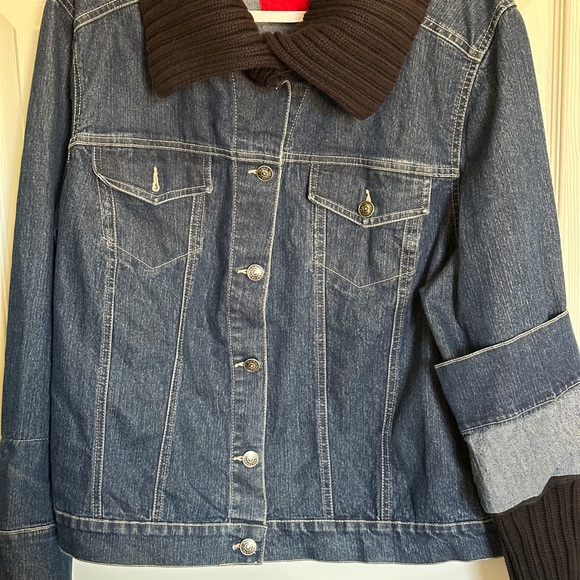 Gloria Vanderbilt | Jackets & Coats | Gloria Vanderbilt Denim Jacket ...